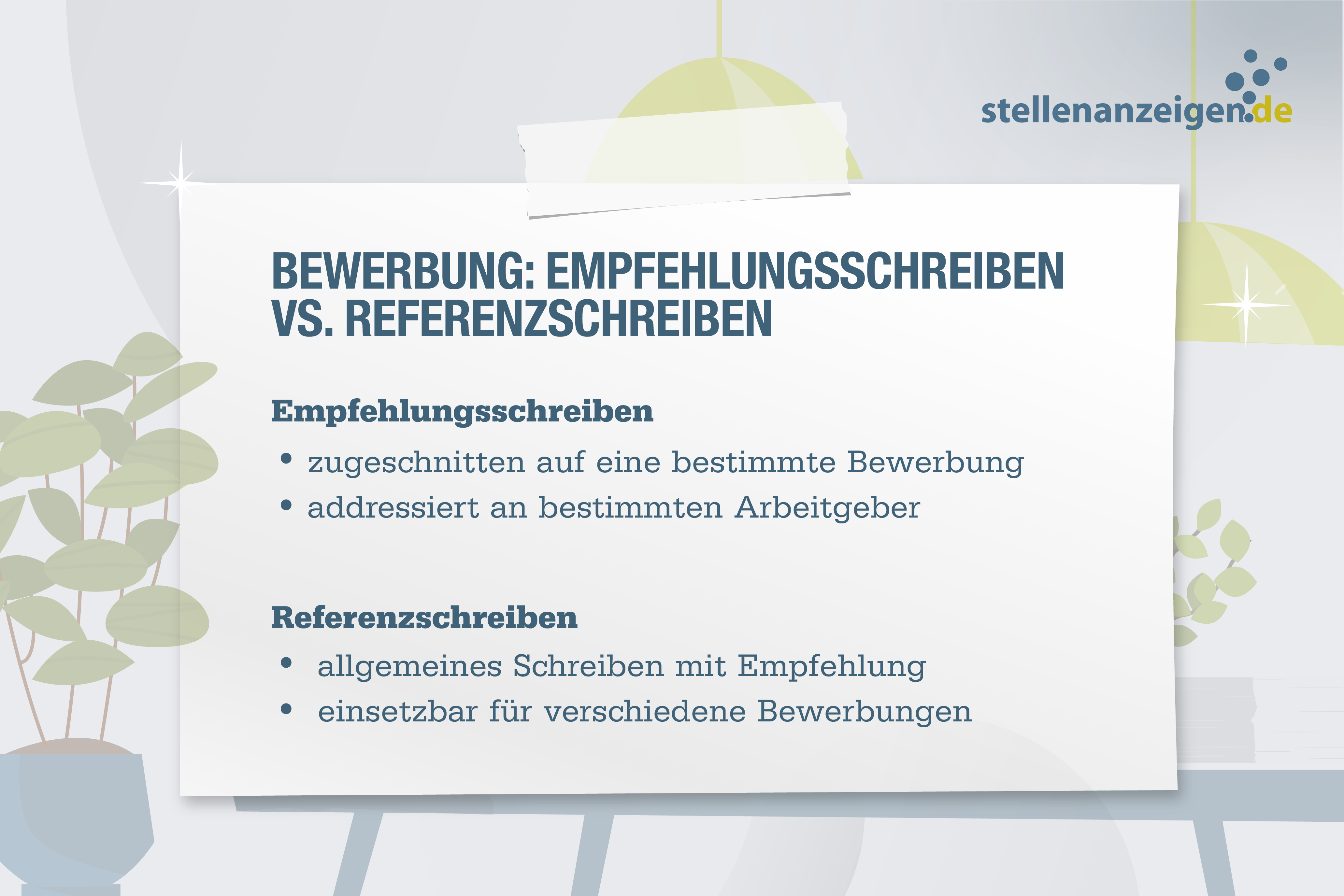 Empfehlungsschreiben – die nützliche Referenz für den neuen Arbeitgeber ...